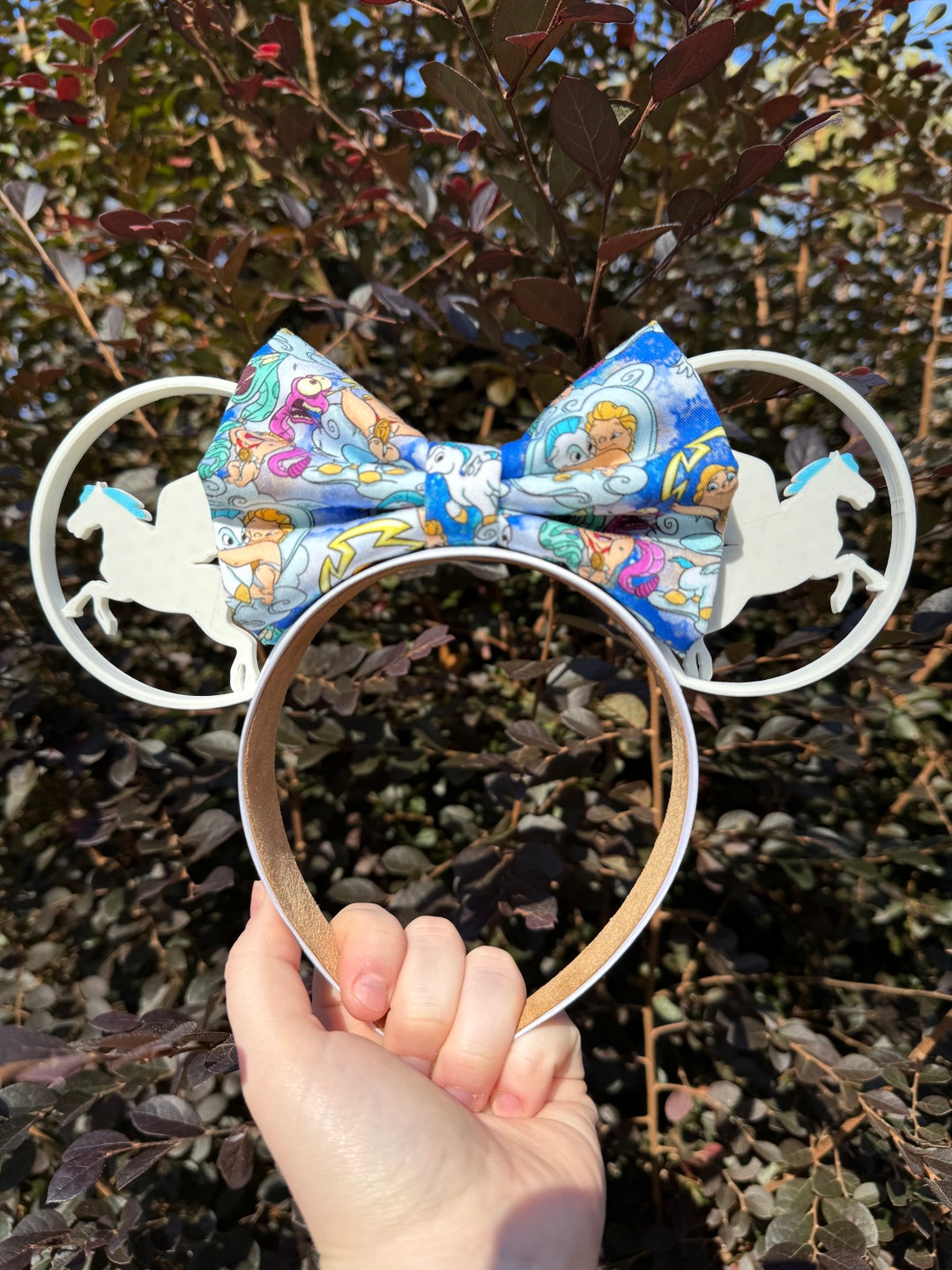 Pegasus Park Mouse Ears, Hercules Pegasus Mouse Ears, Hercules Inspired ...