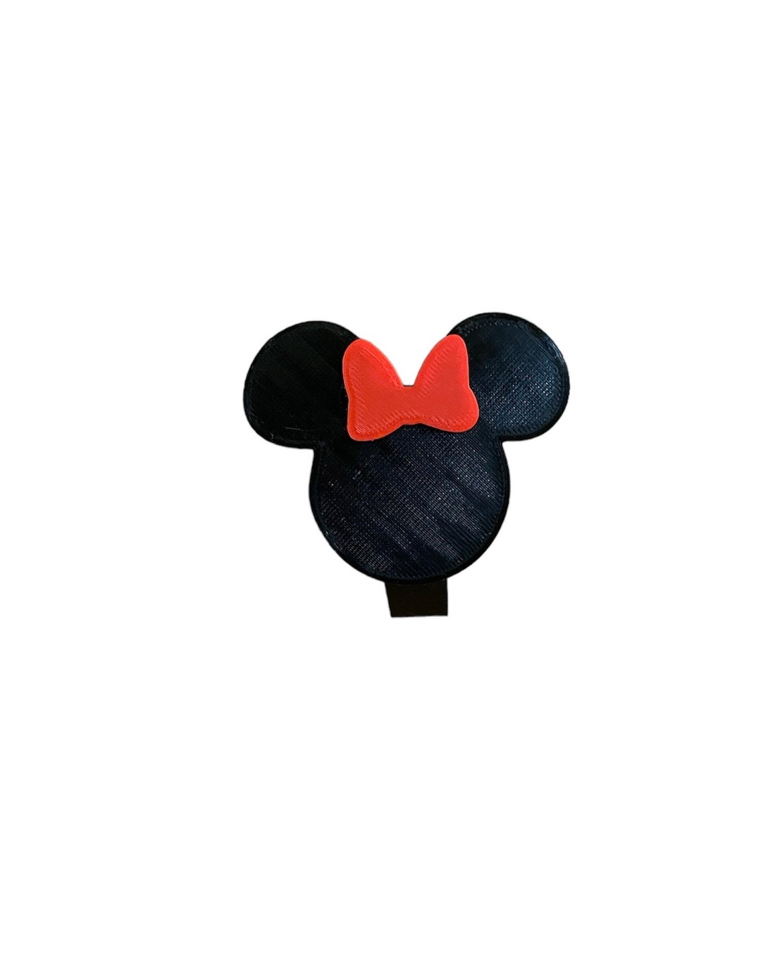 Minnie Mouse Ear Display Wall Hook, Mouse Ear Wall Hanger, Minnie Bow ...