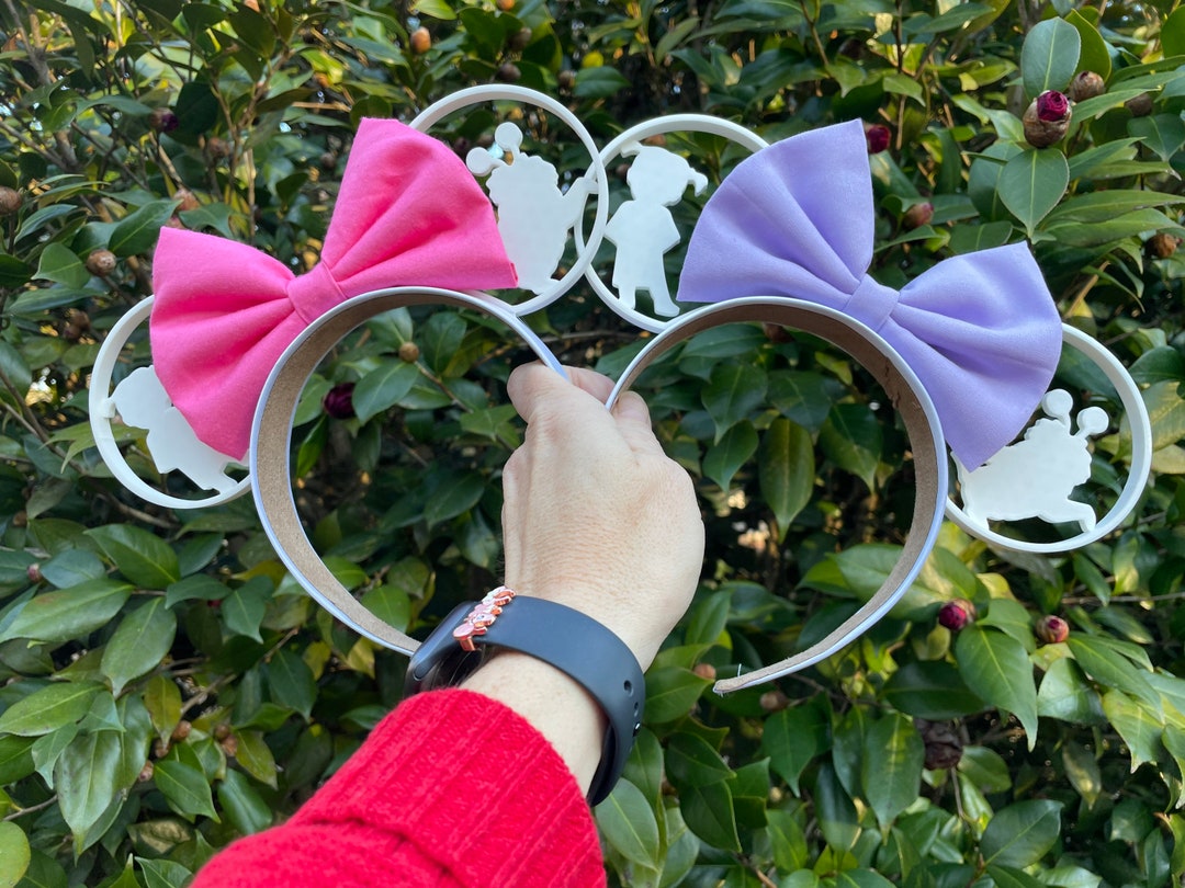 Boo Park Mouse Ears, 3D Boo Minnie Mouse Ears, Monsters Inc Boo Ears ...