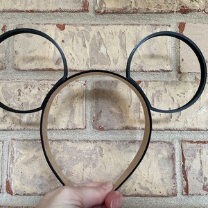 Classic Park Mouse Ears, 3D Printed Mouse Inspired Ears, 3D Ears, Polka ...