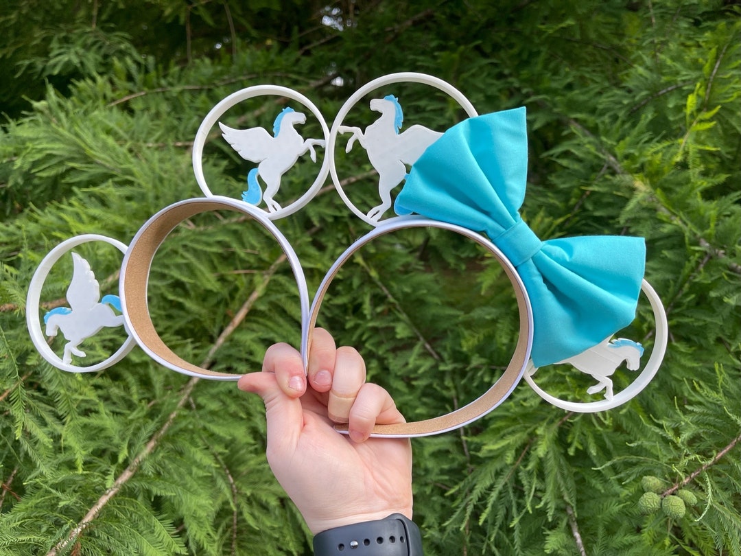 Pegasus Park Mouse Ears, Hercules Pegasus Mouse Ears, Hercules Inspired ...