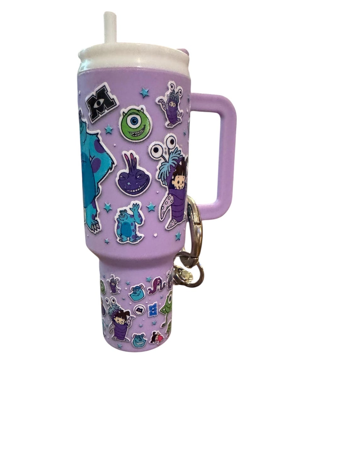 Monsters Inc Tumbler Chapstick Holder, 3D Printed Tumbler Chapstick ...