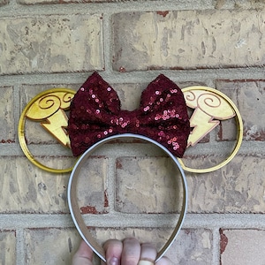 Lightning Bolt Park Mouse Ears, Hercules Lightning Bolt Mouse Ears ...