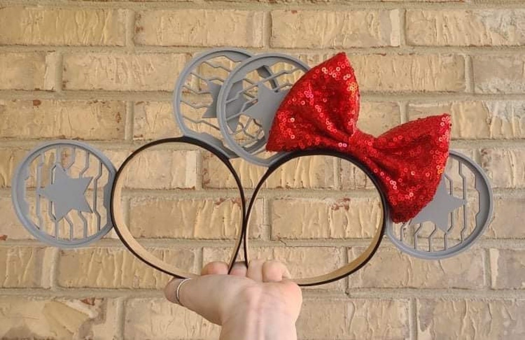 Winter Soldier Park Mouse Ears, 3D Winter Soldier Mouse Ears, Winter ...