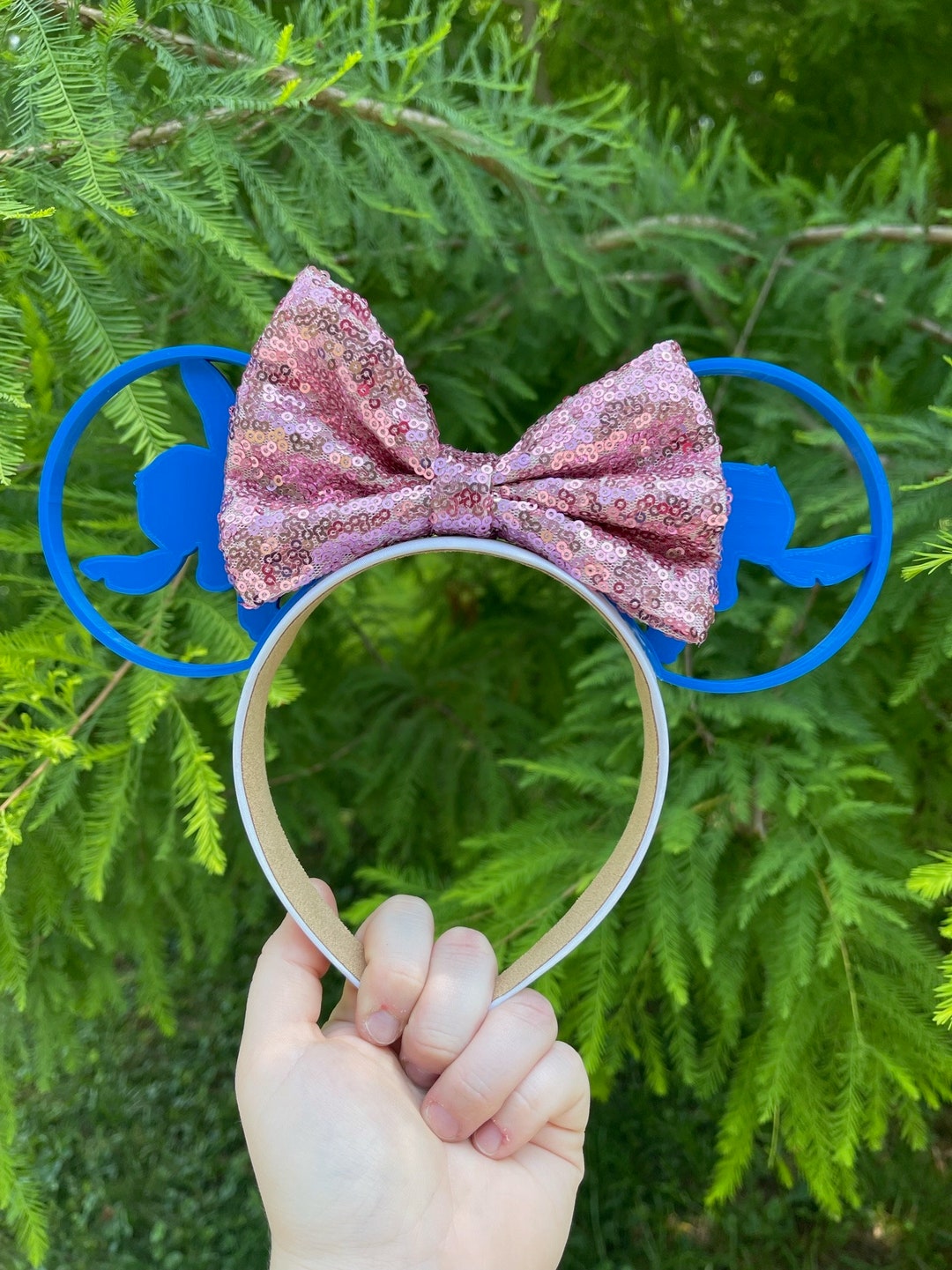 Stitch Park Mouse Ears, Lilo and Stitch Inspired 3D Printed Ears ...