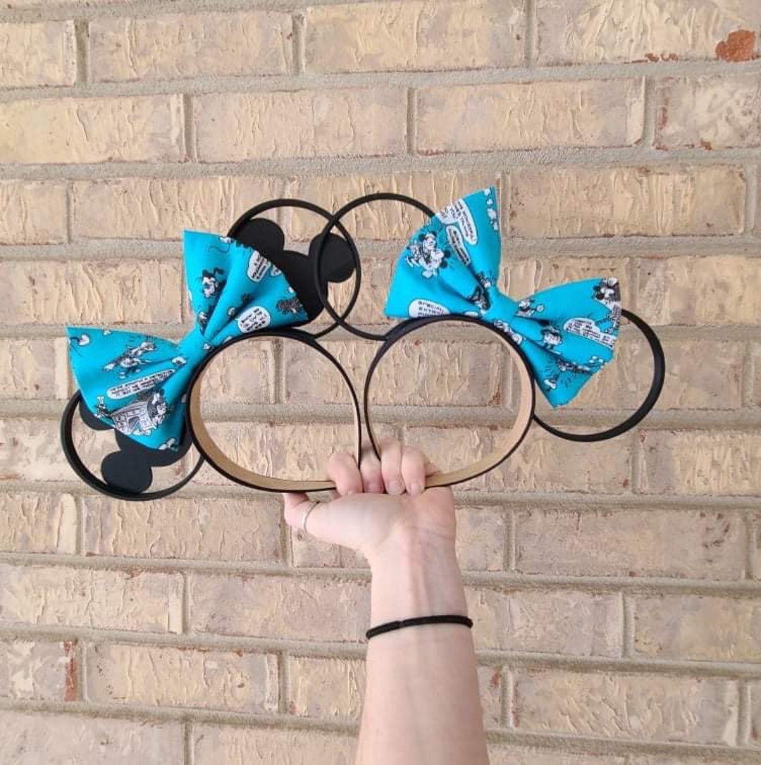Classic Mouse Ears, 3D Mouse Head Ears, Park Mouse Head Ears, Mouse ...