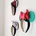 Mouse Ears Display Mouse Ear Wall Hanger Mouse Ear Headband - Etsy