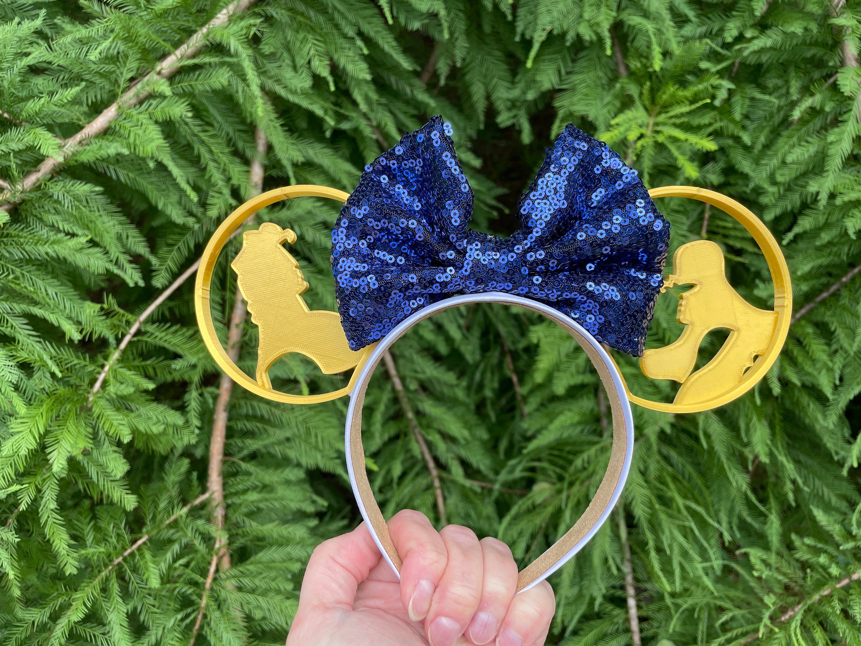 Hercules Park Mouse Ears, Hercules and Meg Mouse Ears, Hercules ...