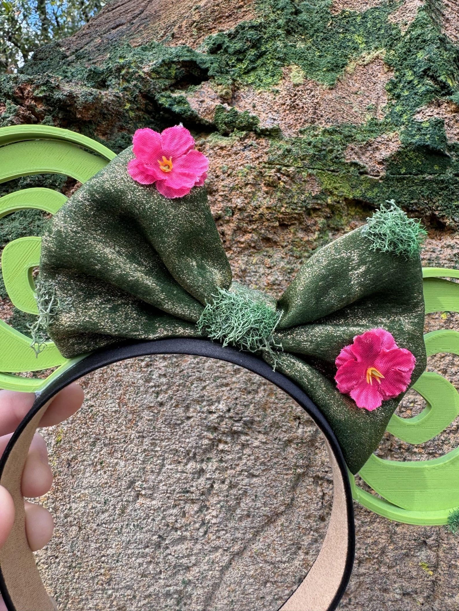 Te Fiti Mouse Ears, Moana Mouse Ears, Te Fiti Moana Inspired Mouse Ears ...