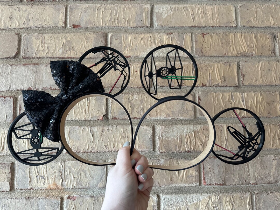 X-wing Starfighter Park Mouse Ears, Tie Fighter Mouse Ears, Resistance ...