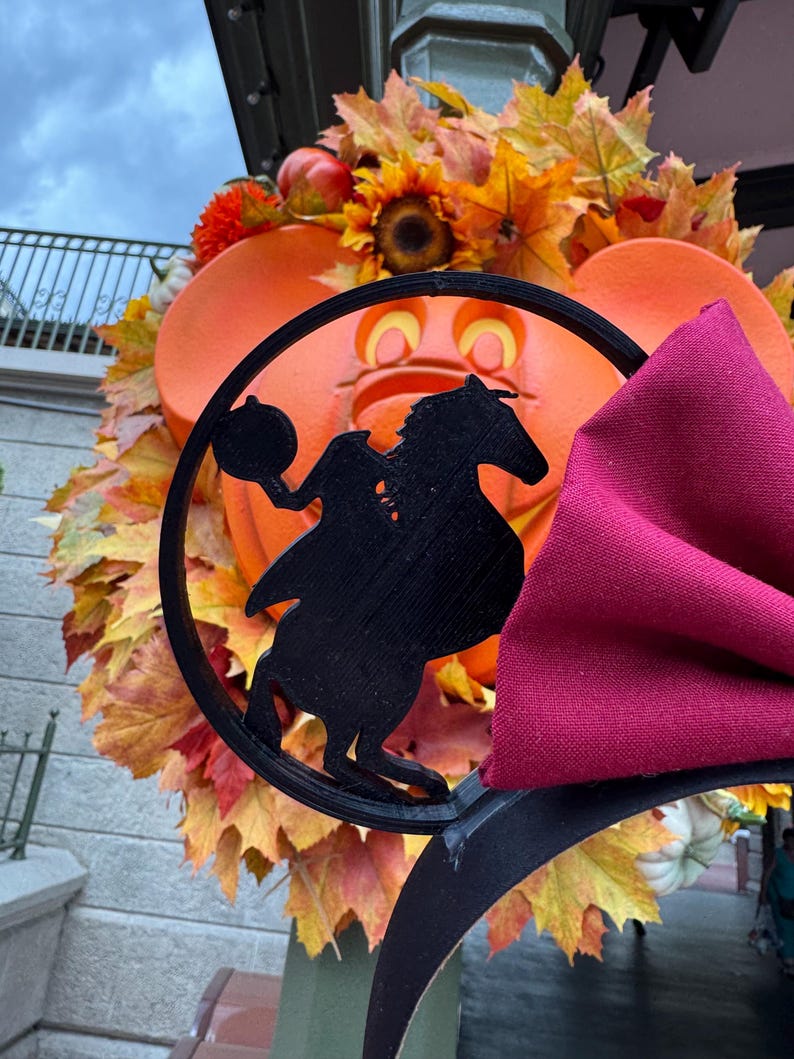 Headless Horseman Park Mouse Ears, Headless Horseman Mouse Ears ...