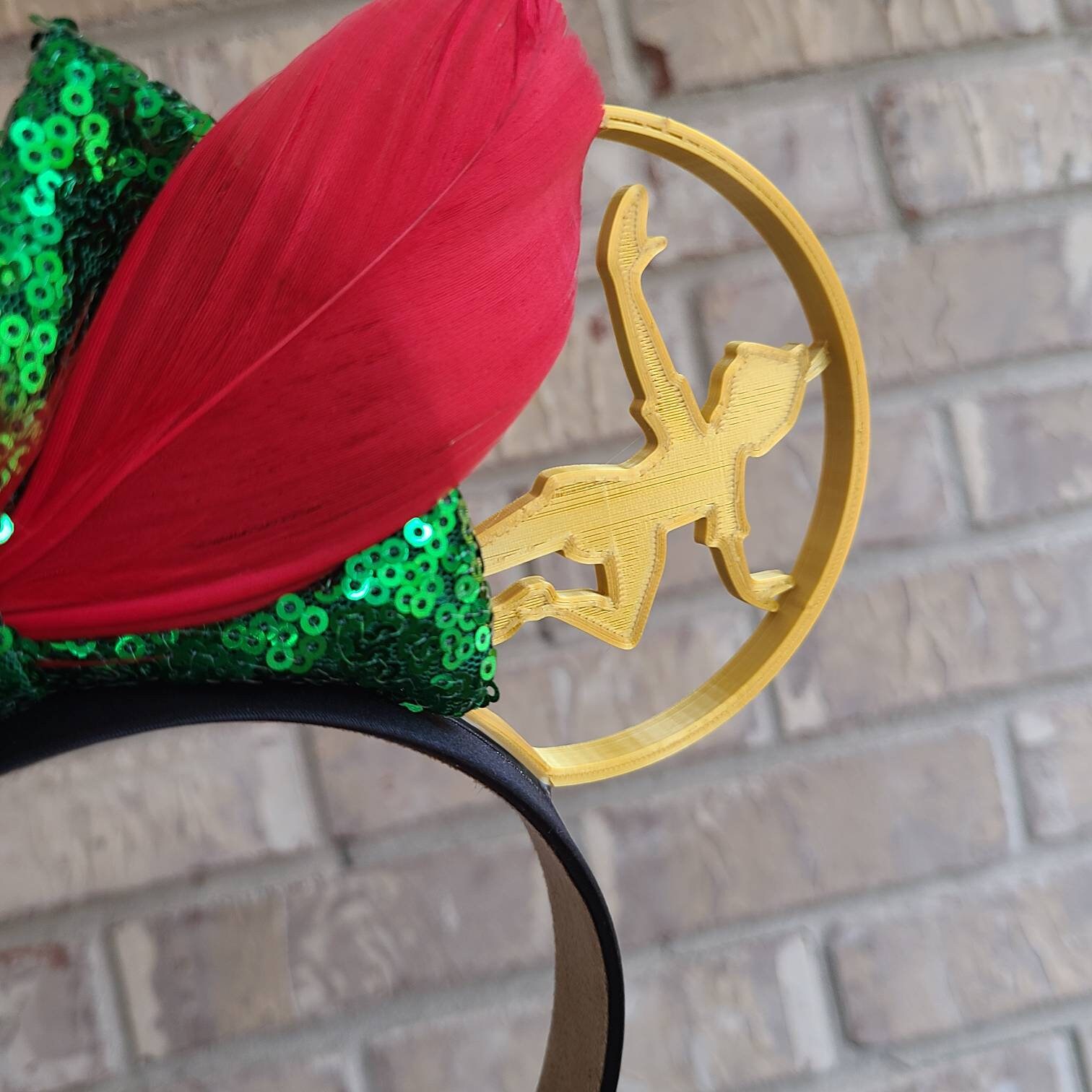 Peter Pan Park Mouse Ears, 3D Peter Pan Mouse Ears, Peter Pan Ears ...