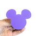Mouse Ears Display, Mouse Ear Wall Hanger, Mouse Ear Headband Wall ...