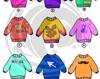 Mabel Sweater - Etsy