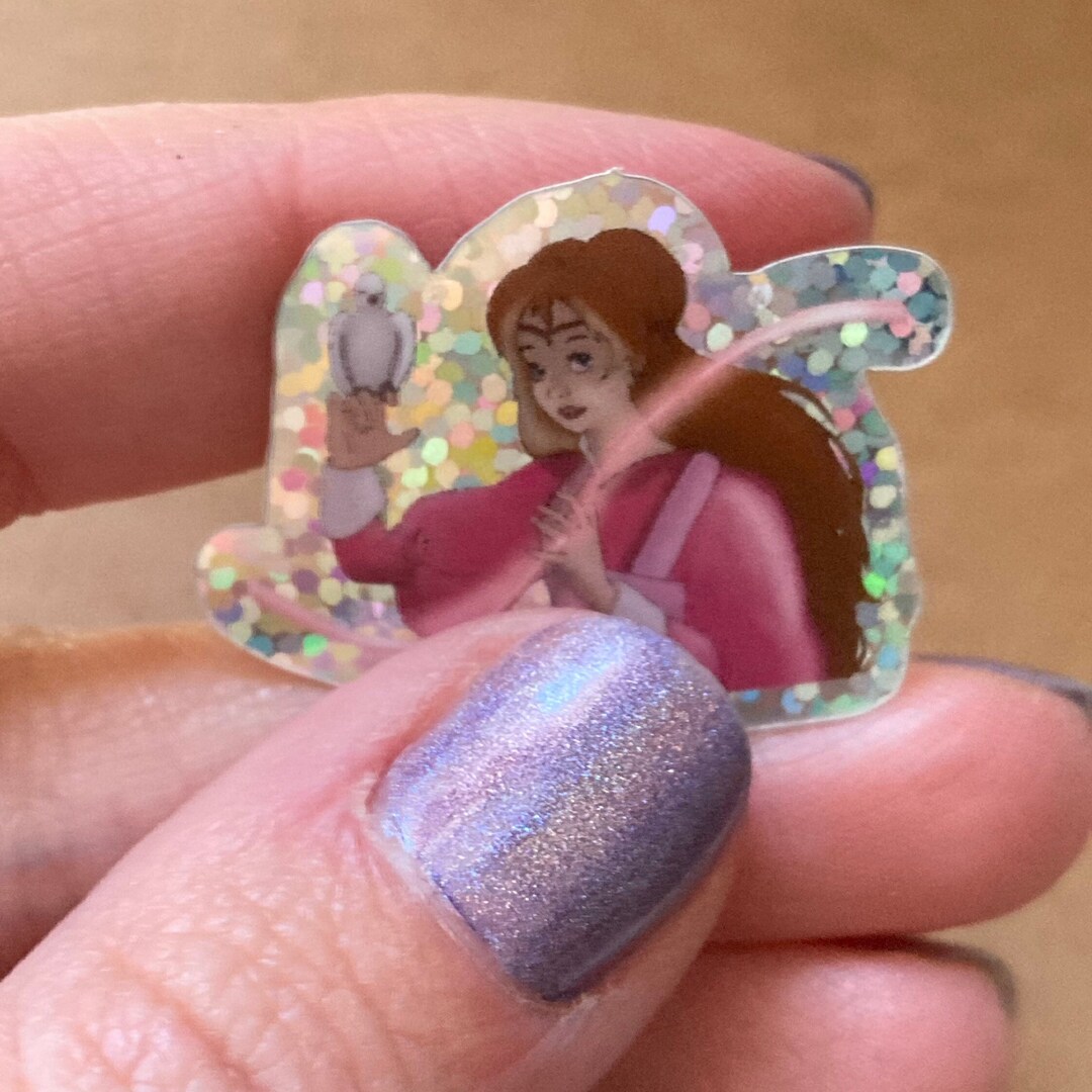 Princess Irene Sticker From the Princess and the Goblin - Etsy