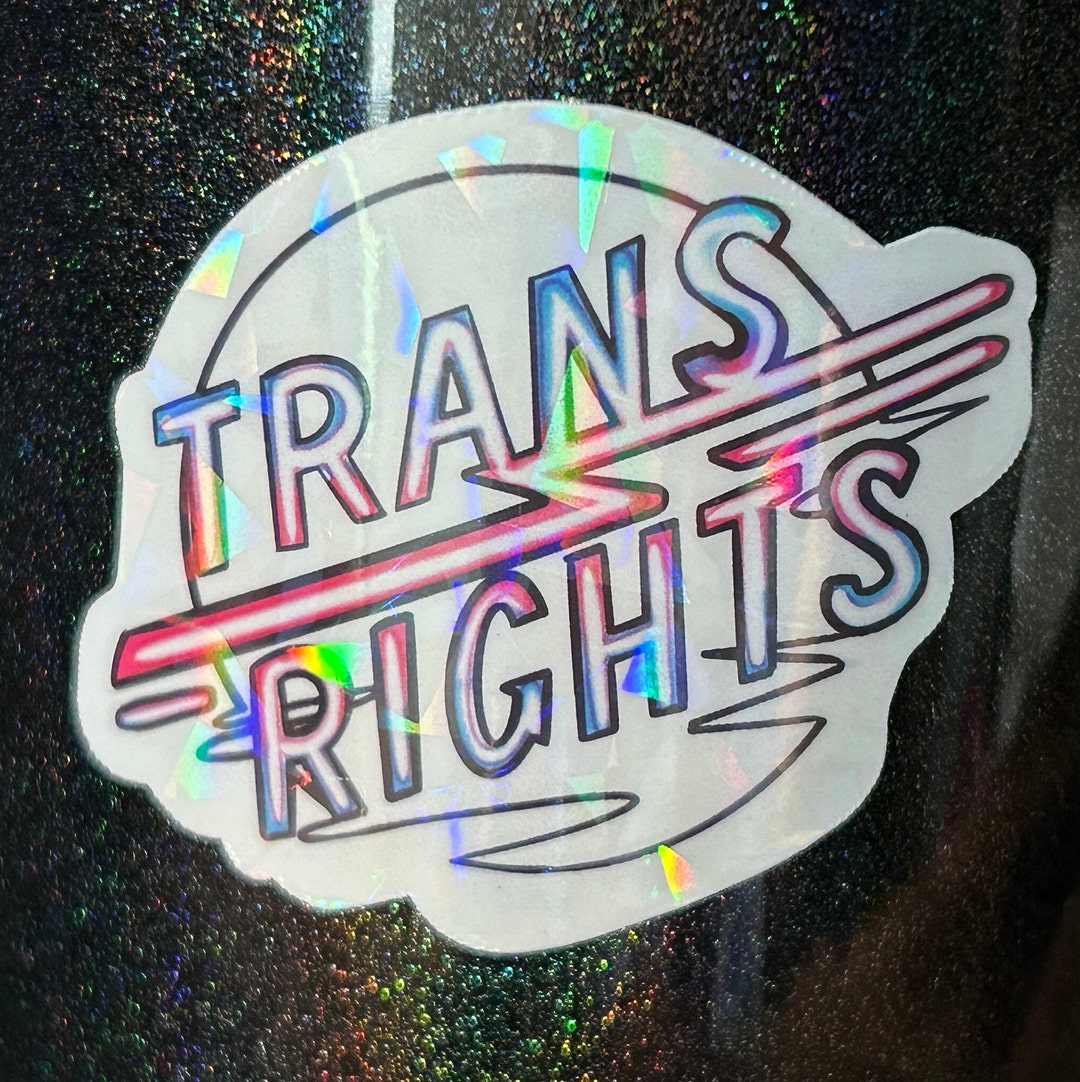 Trans Rights Stickers - Etsy