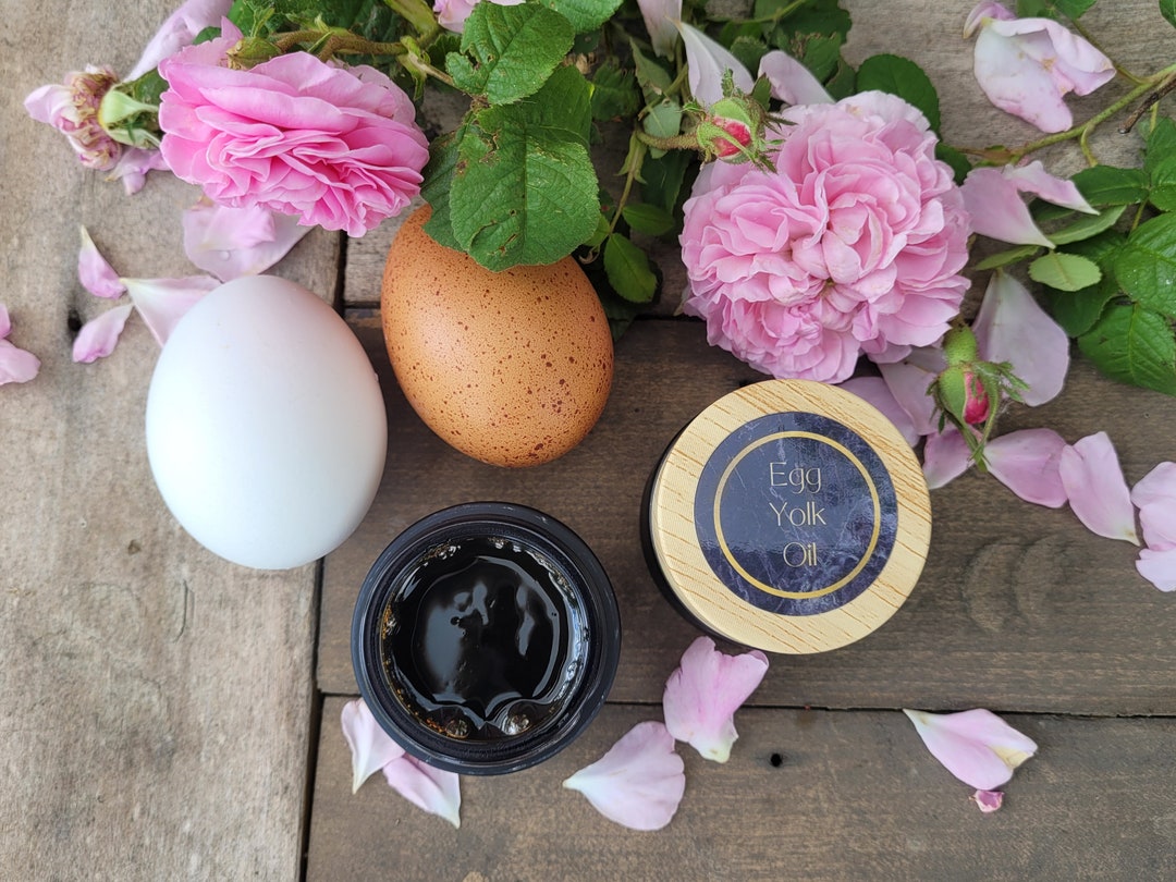 Egg Yolk Oil, Egg Yolk Extract, Oil of Egg - Etsy