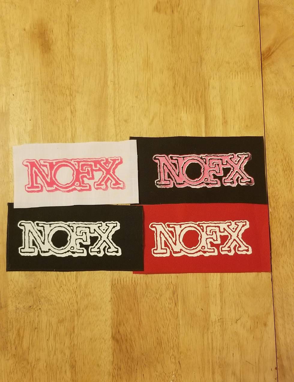 NOFX DIY Punk Patch Canvas Patch - Etsy