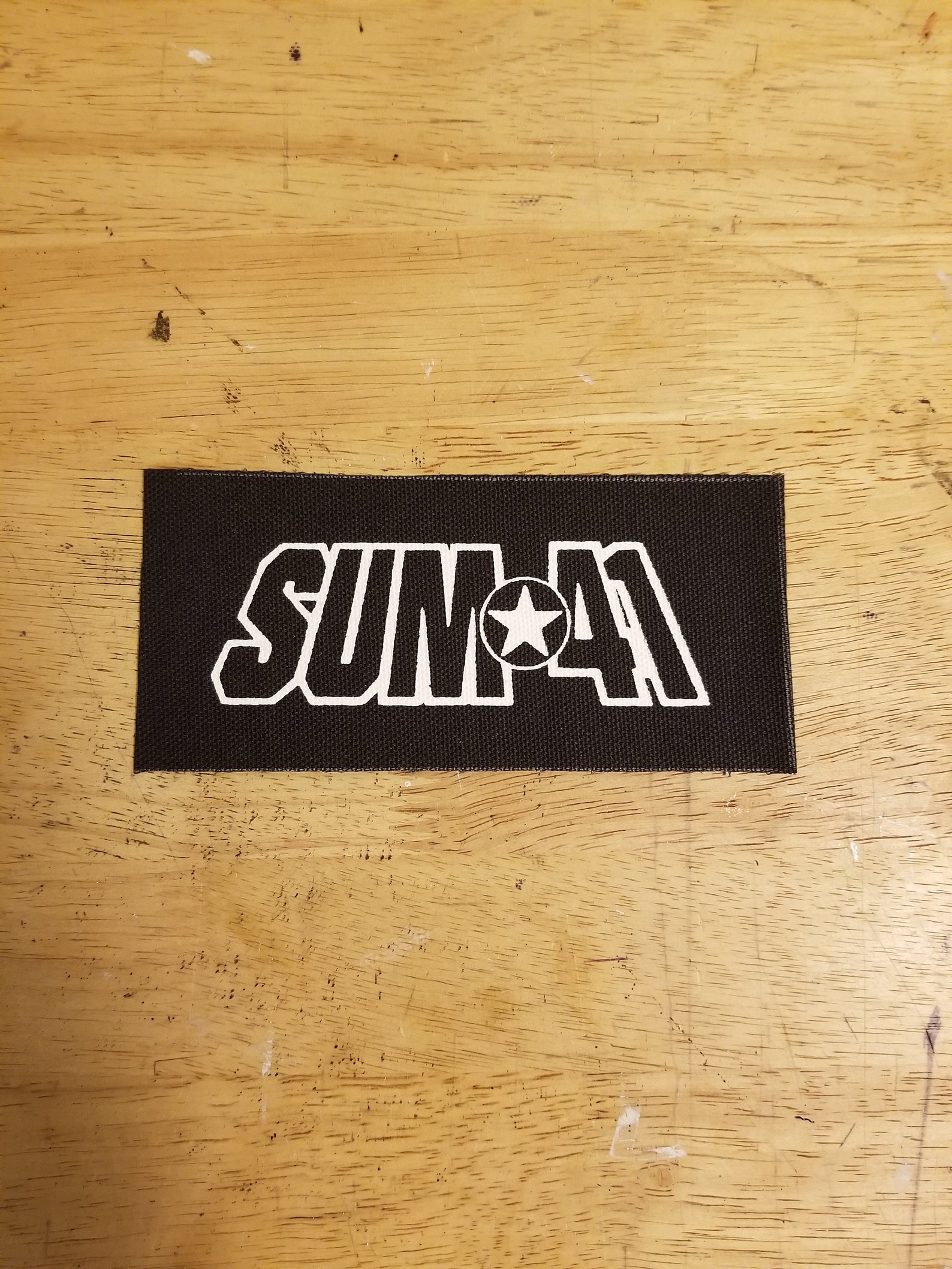 Sum 41 DIY Punk Patch Canvas Patch - Etsy