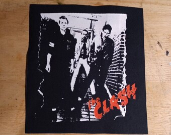 The Clash Patch - Etsy