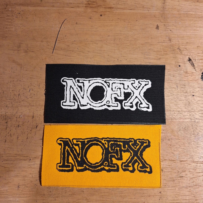 Punk Rock Bands Patches - Etsy