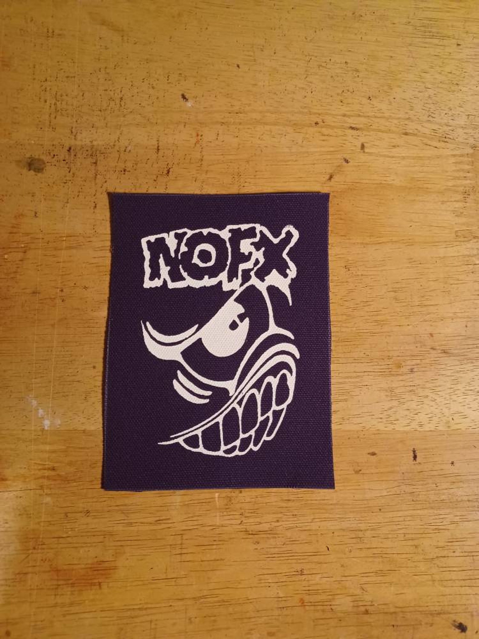 NOFX Face Logo DIY Punk Patch - Etsy