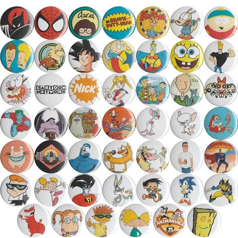 Nickelodeon Pins - Etsy