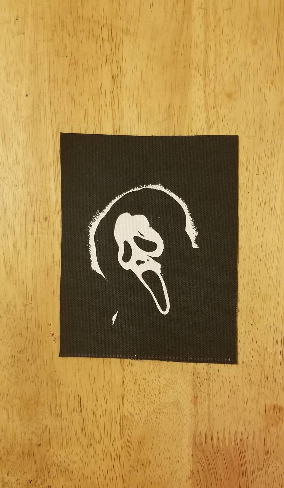 Scream punk patch metal patch | Etsy