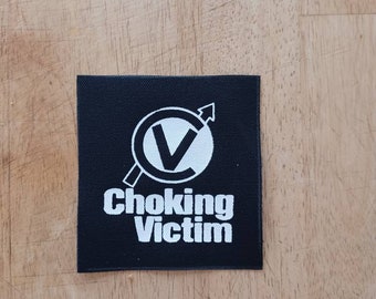 Choking Victim Patch - Etsy