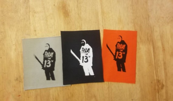 Friday the 13th Jason Punk Patch Metal Patch - Etsy