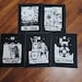 Tarot Card Patches Collection of 5 DIY Canvas Patch Punk Patch (FREE ...
