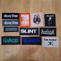 Band Patches - Etsy