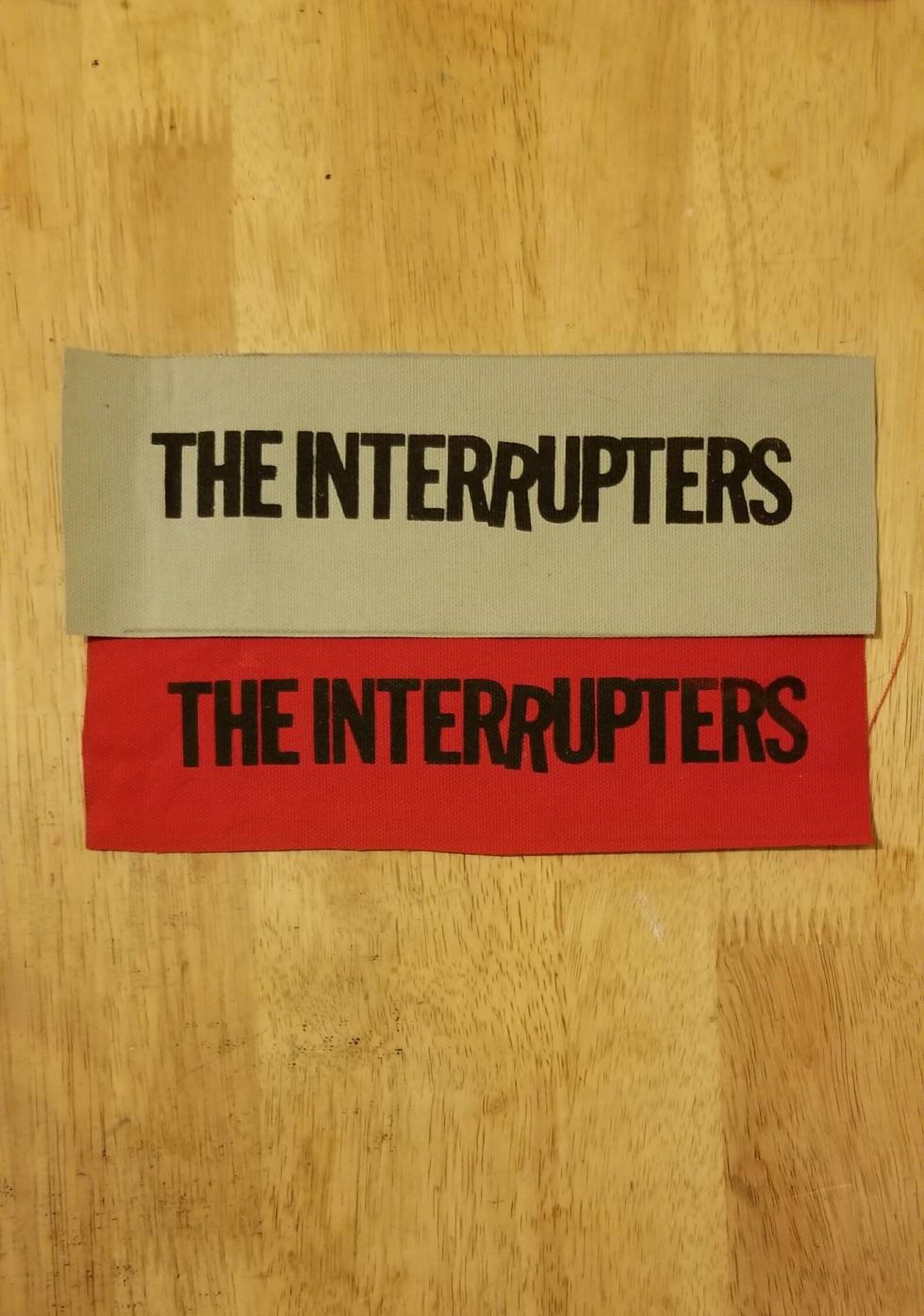 The Interrupters Punk Patch - Etsy