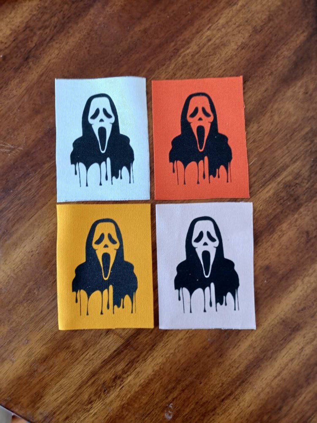 Scream DIY Punk Patch Metal Patch Horror Movie - Etsy