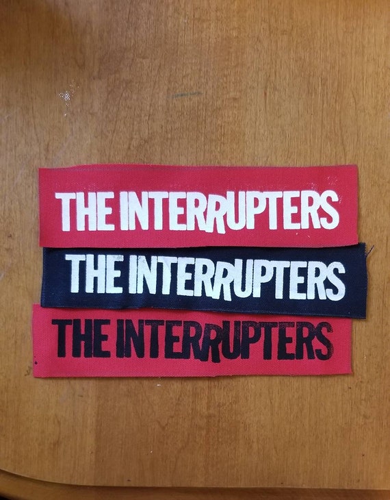 The Interrupters Punk Patch - Etsy