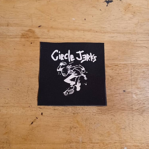Circle Jerks DIY Punk Patch Canvas Patch - Etsy