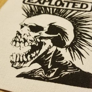 The Exploited Punk Patch - Etsy