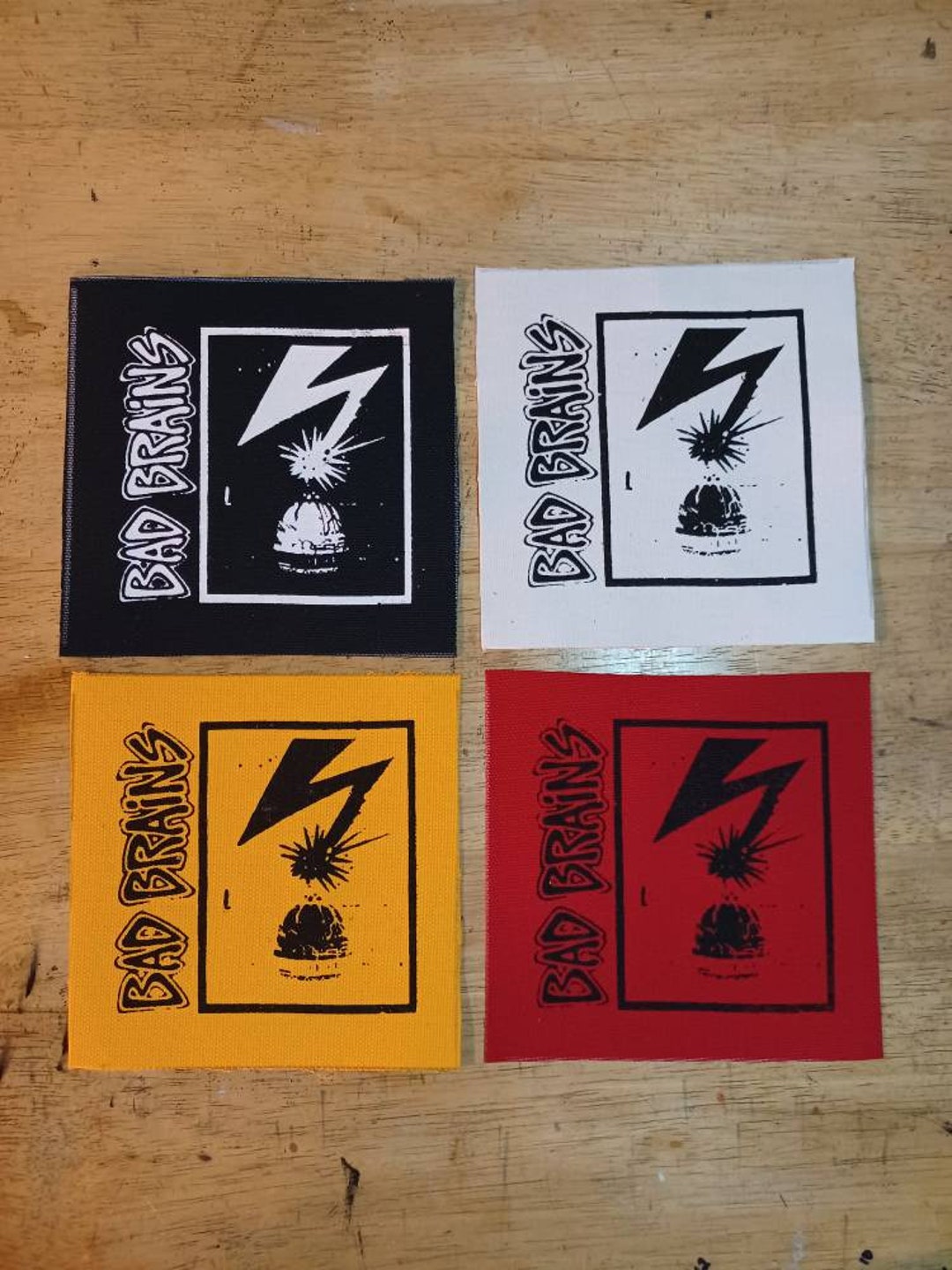 Bad Brains Punk Patch - Etsy