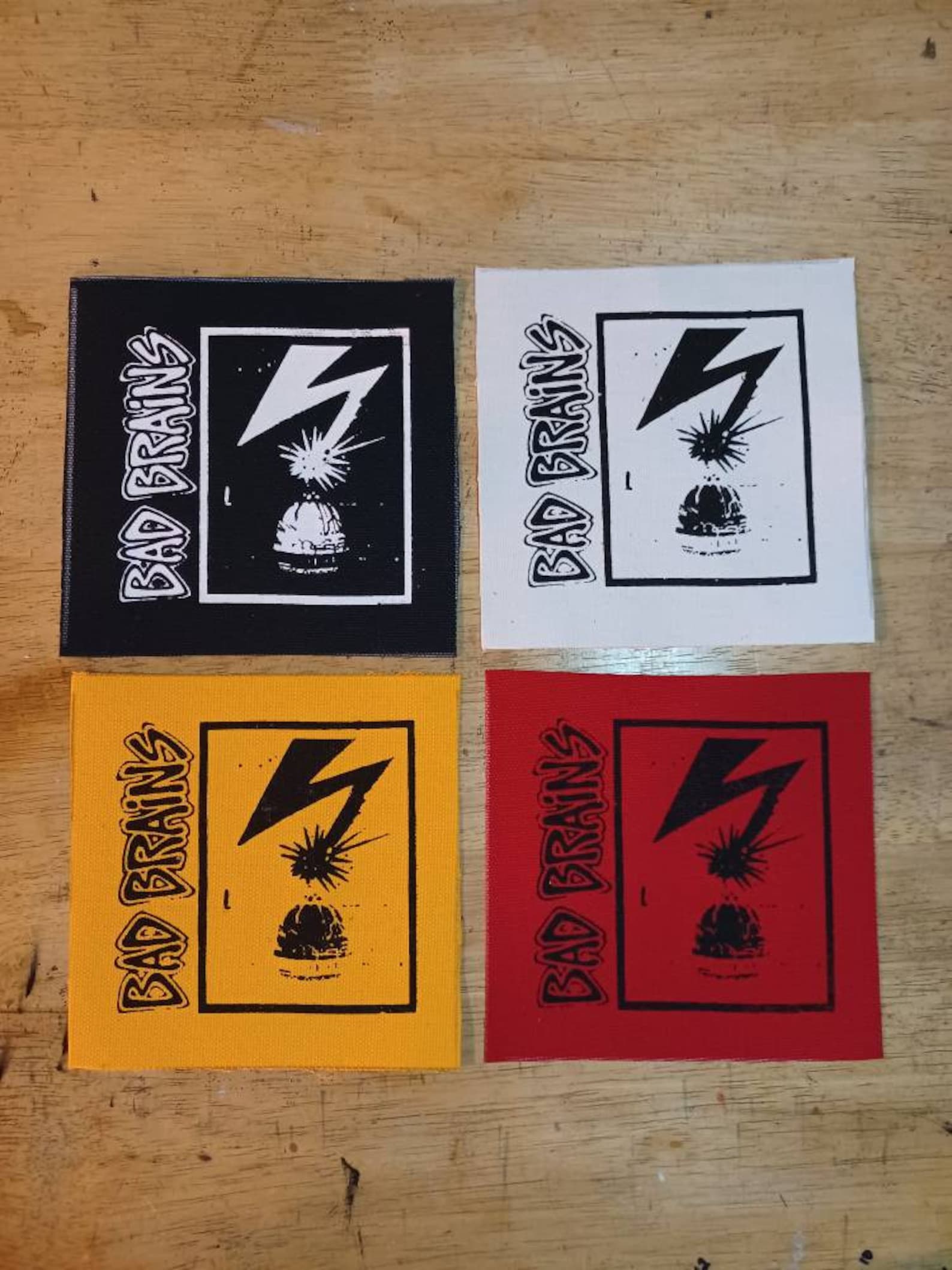 Bad Brains Punk Patch | Etsy