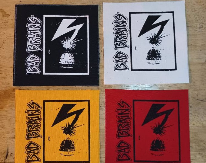 Bad Brains Punk Patch - Etsy
