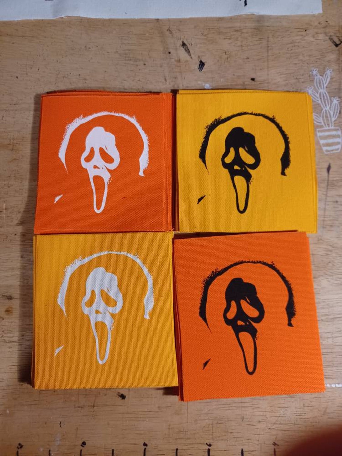 Scream Punk Patch Metal Patch - Etsy