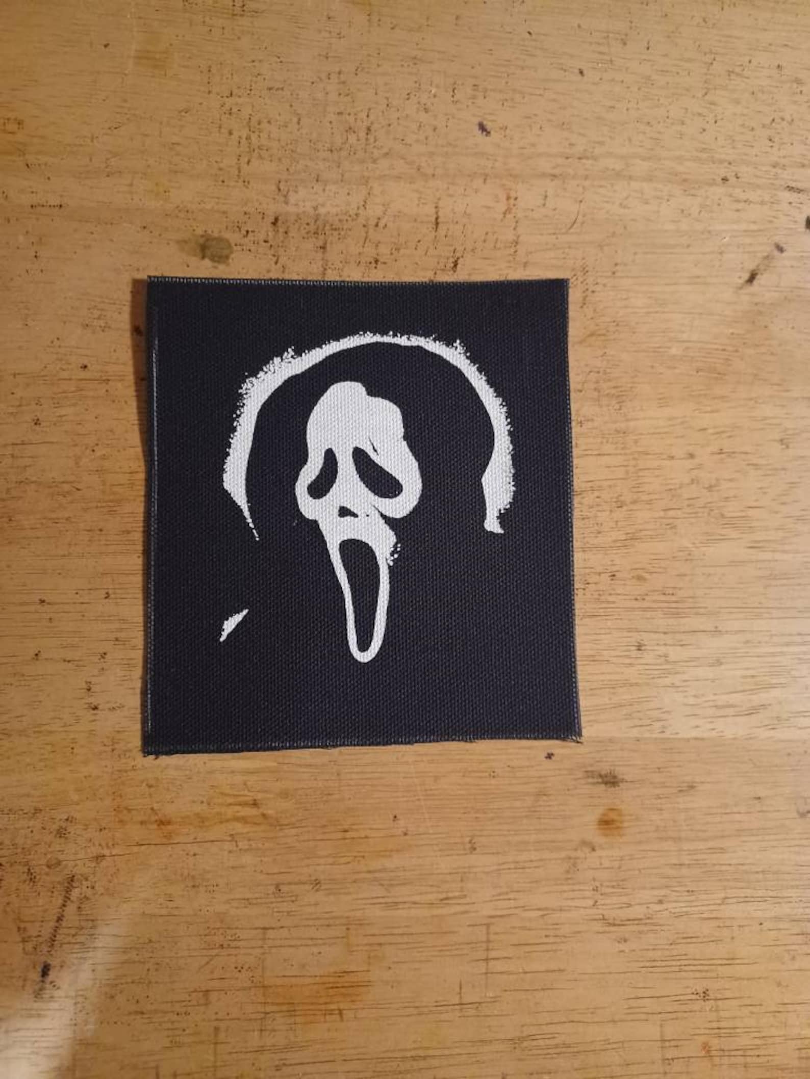 Scream Punk Patch Metal Patch - Etsy