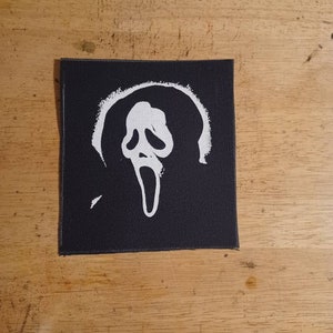 Scream Punk Patch Metal Patch - Etsy