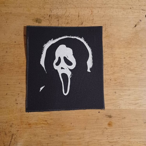 Scream Punk Patch Metal Patch - Etsy