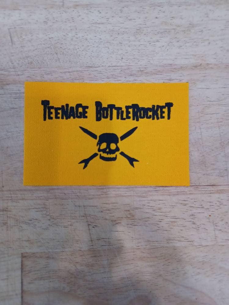Teenage Bottle Rocket DIY Punk Patch - Etsy