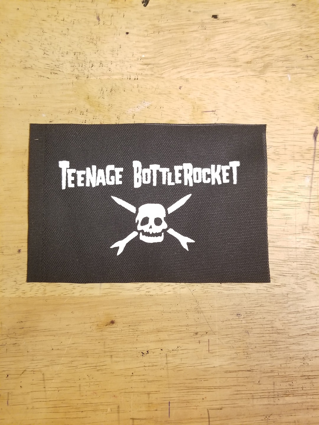 Teenage Bottle Rocket DIY Punk Patch - Etsy