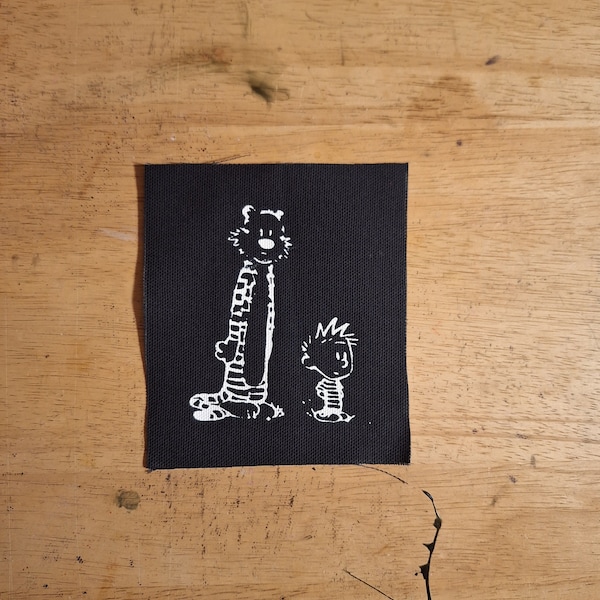 Calvin Hobbes Svg - Etsy