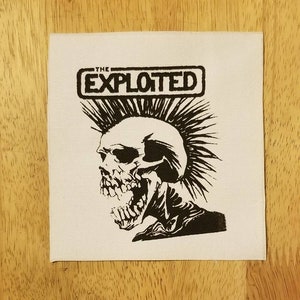 The Exploited Punk Patch - Etsy
