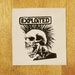 The Exploited Punk Patch - Etsy