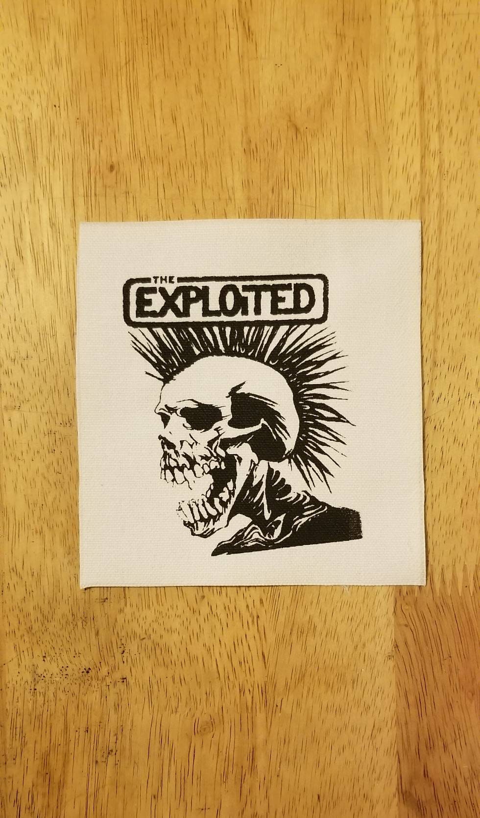 The Exploited Punk Patch - Etsy